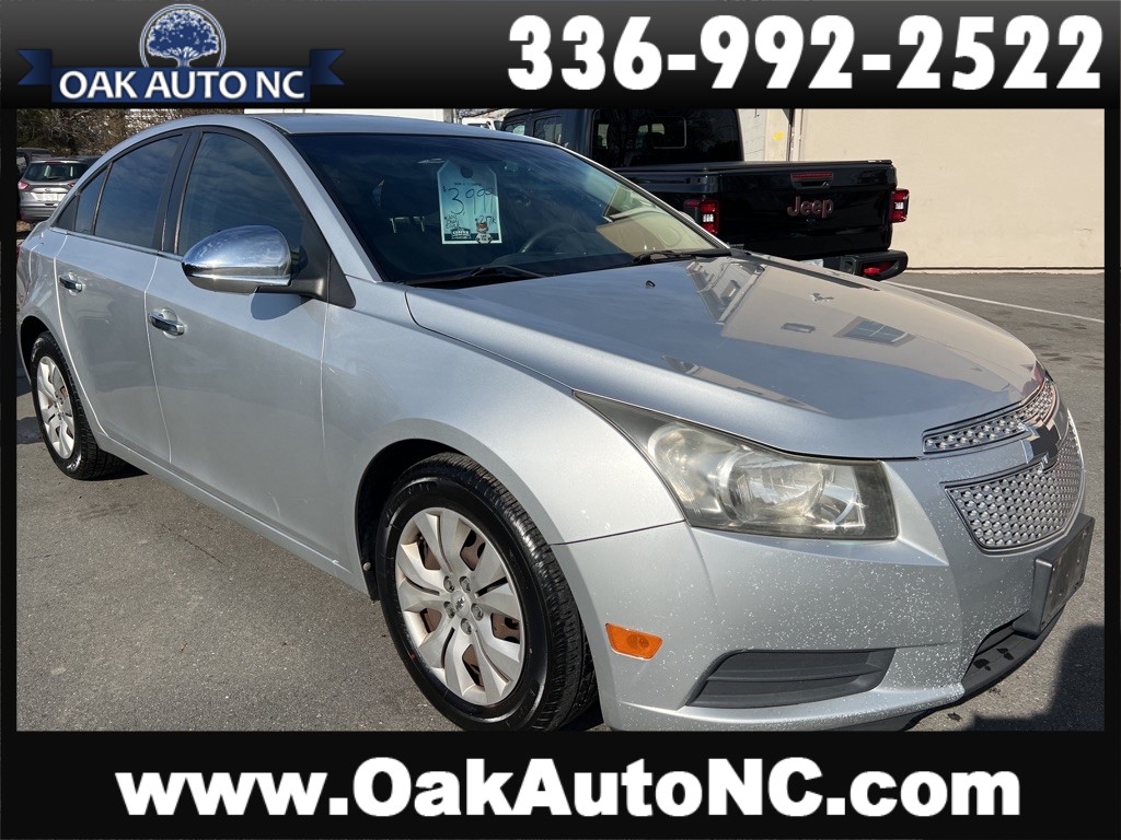 Used vehicles for sale at Oak Auto NC