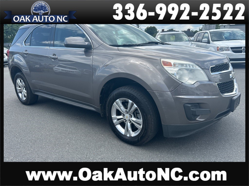 Used vehicles for sale at Oak Auto NC