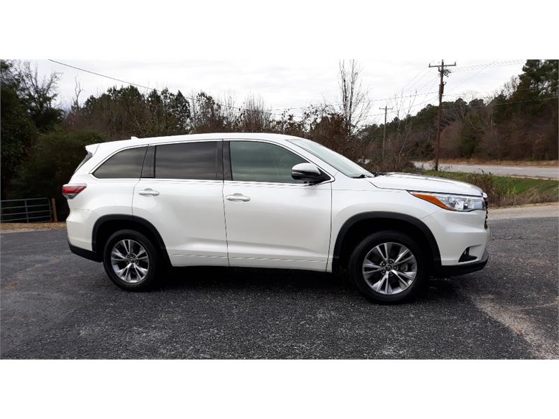 2016 TOYOTA HIGHLANDER LE PLUS for sale in Lancaster