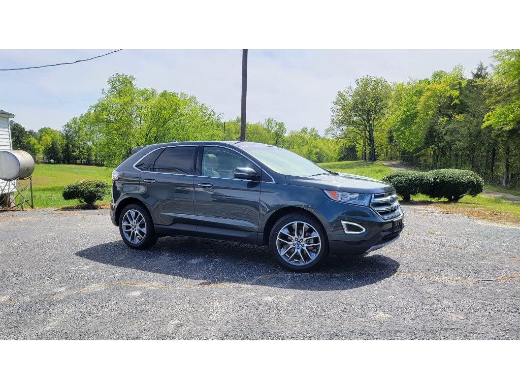 2015 FORD EDGE TITANIUM for sale in Lancaster