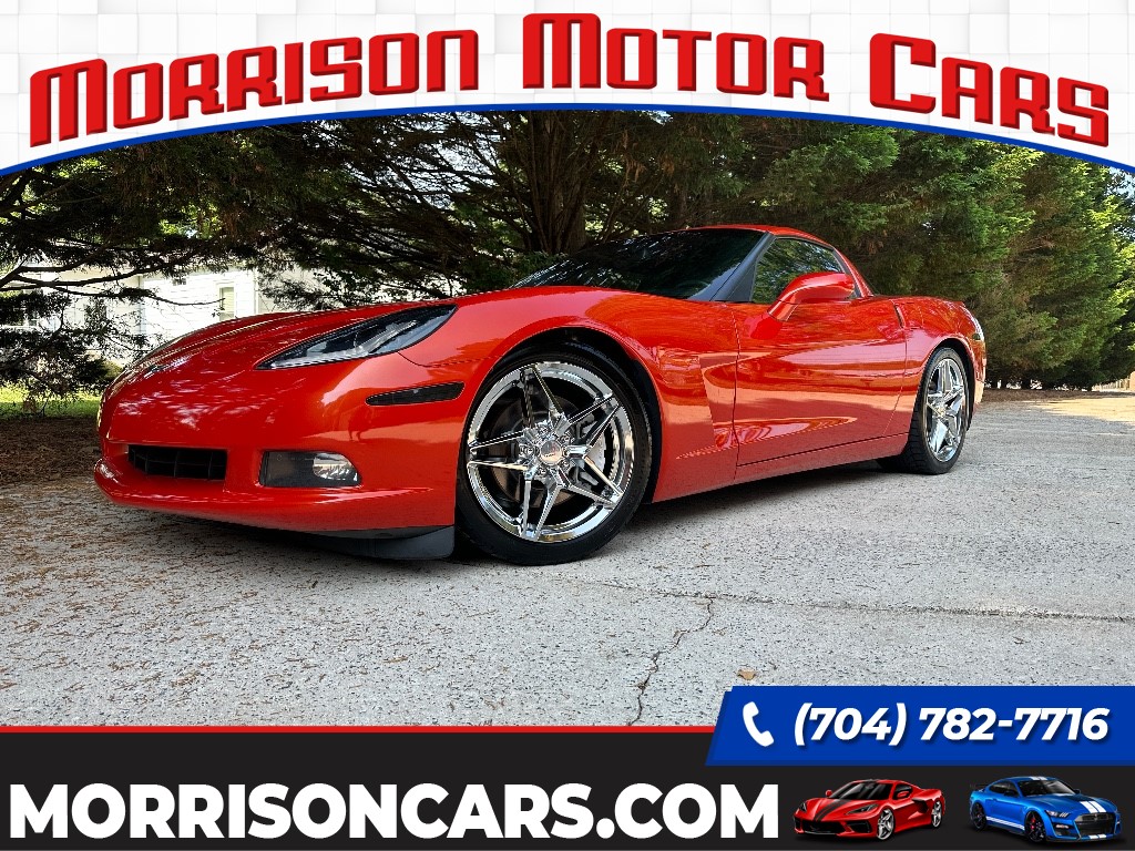 Used vehicles for sale at Morrison Motor Cars Inc
